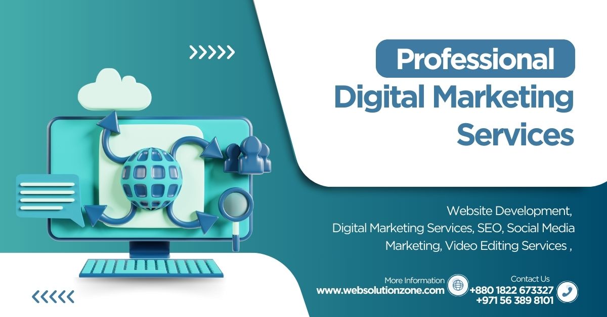 Web Solution Zone - Dhaka - Top in BD